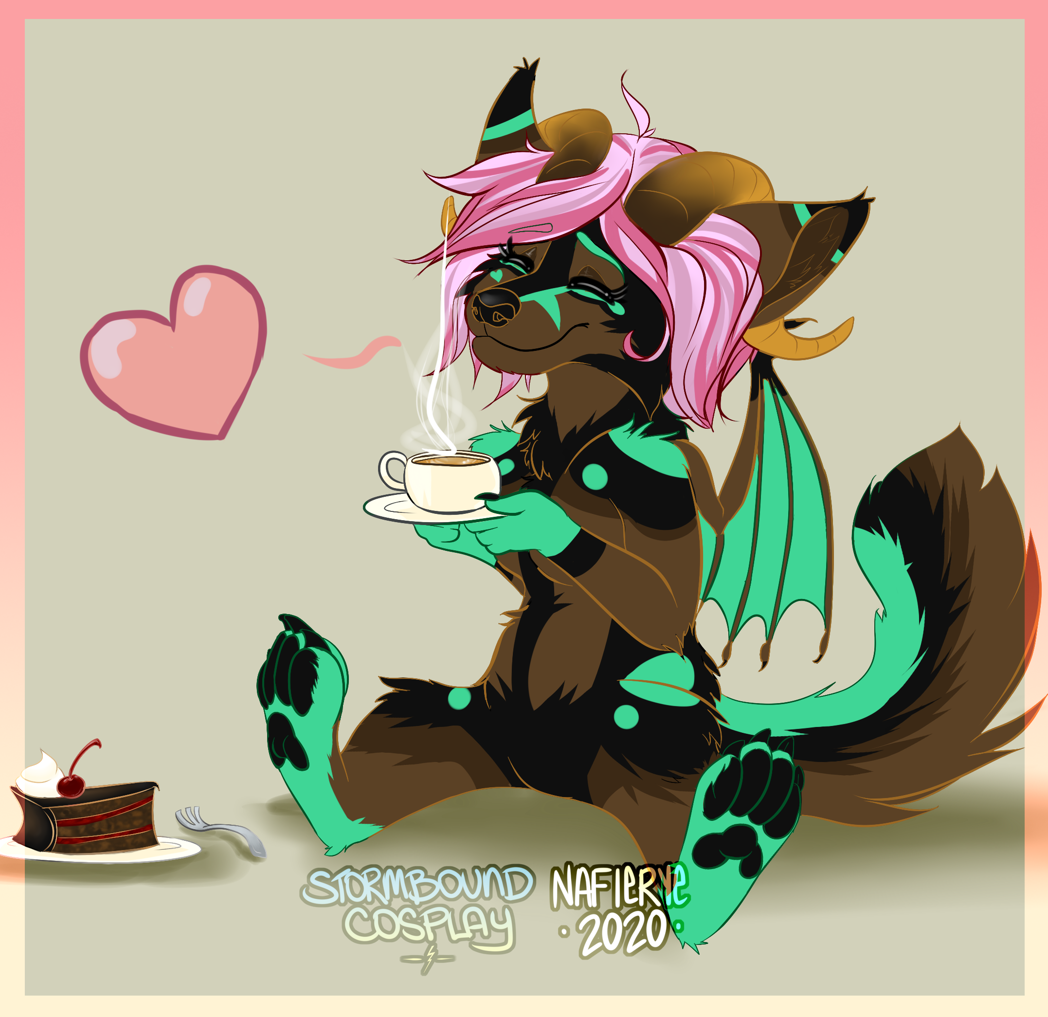 Stormbound Cosplay – Royally Fluffy.