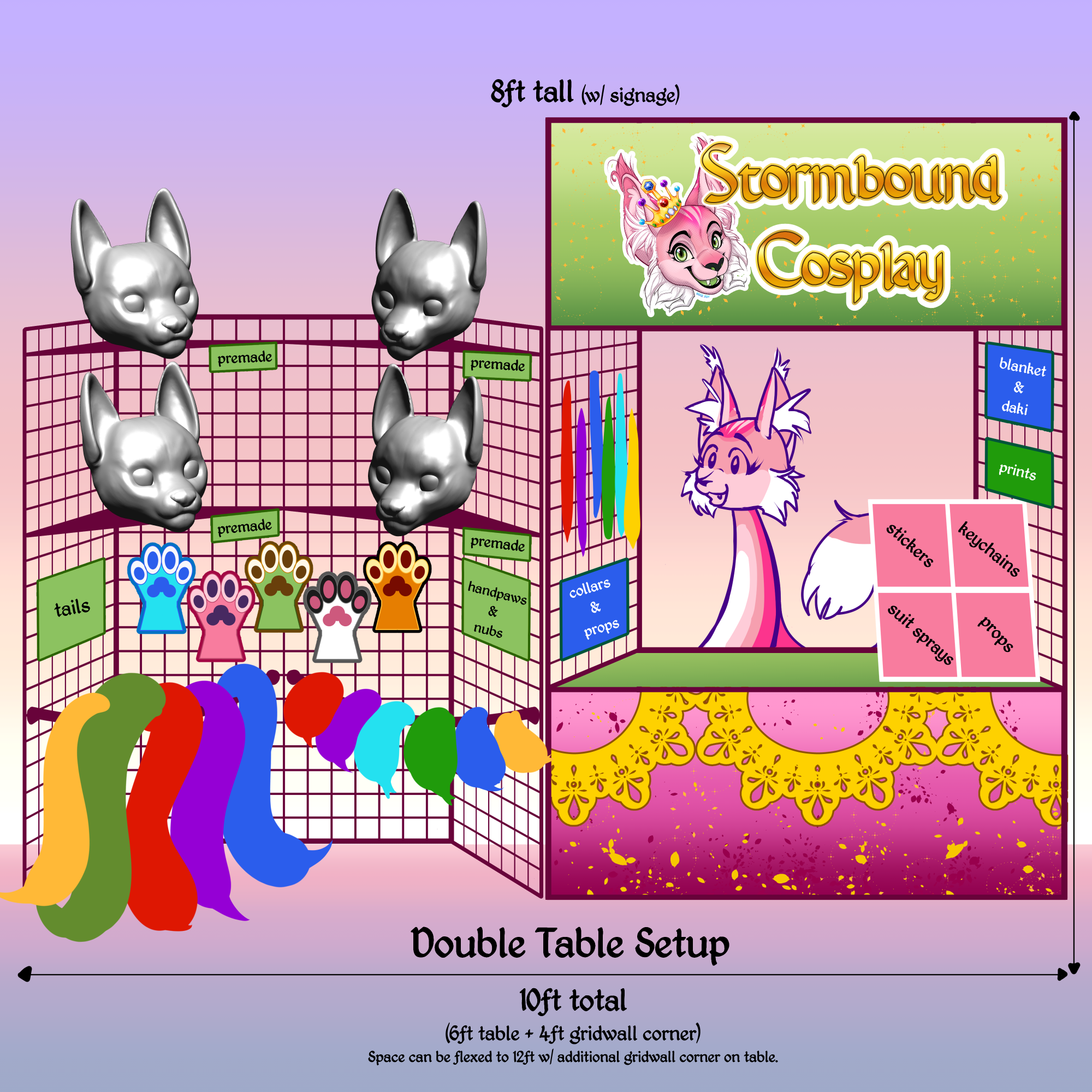 Dealers Den & Artist Alley Info – Stormbound Cosplay