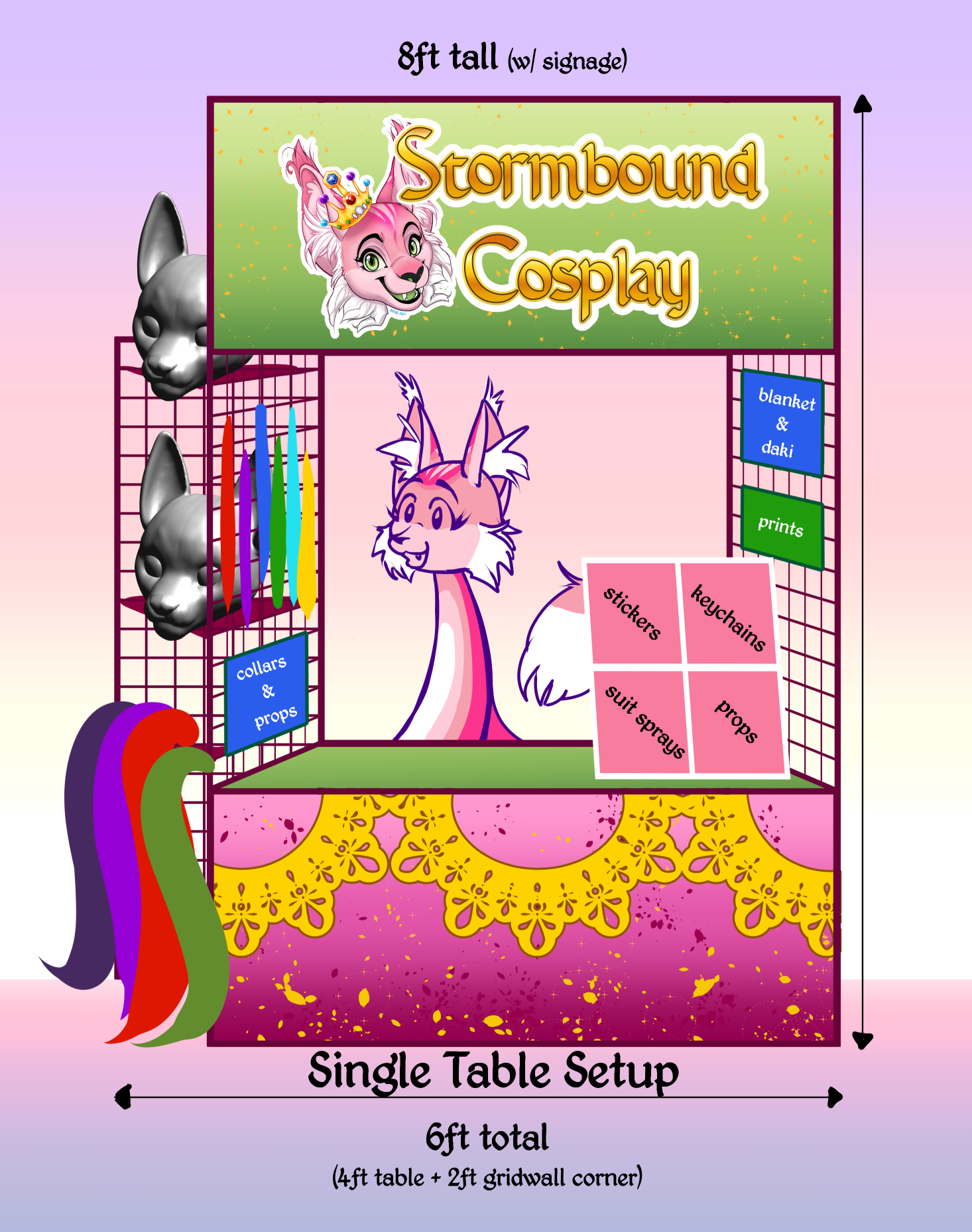 Dealers Den & Artist Alley Info – Stormbound Cosplay