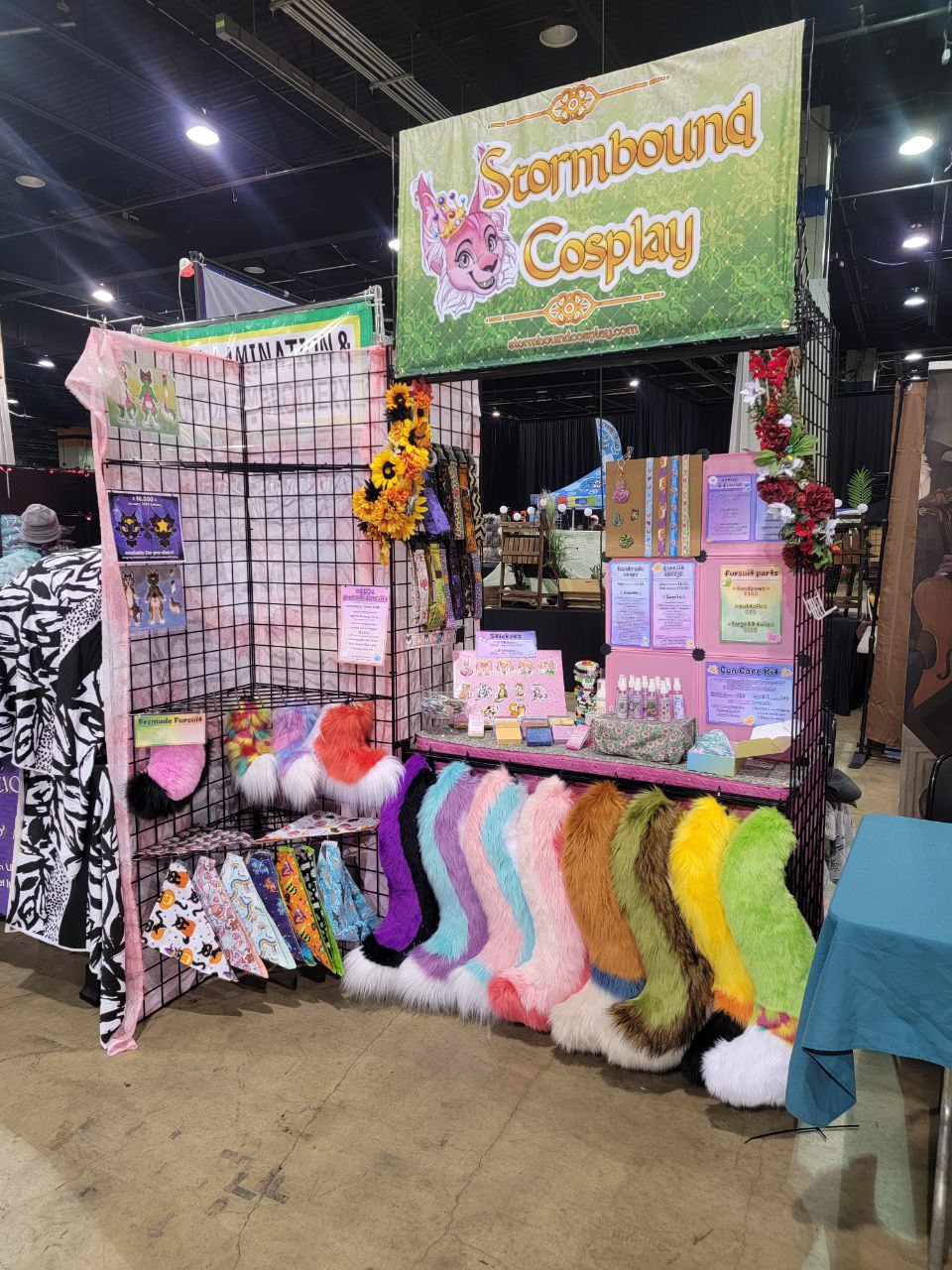 Dealers Den & Artist Alley Info – Stormbound Cosplay