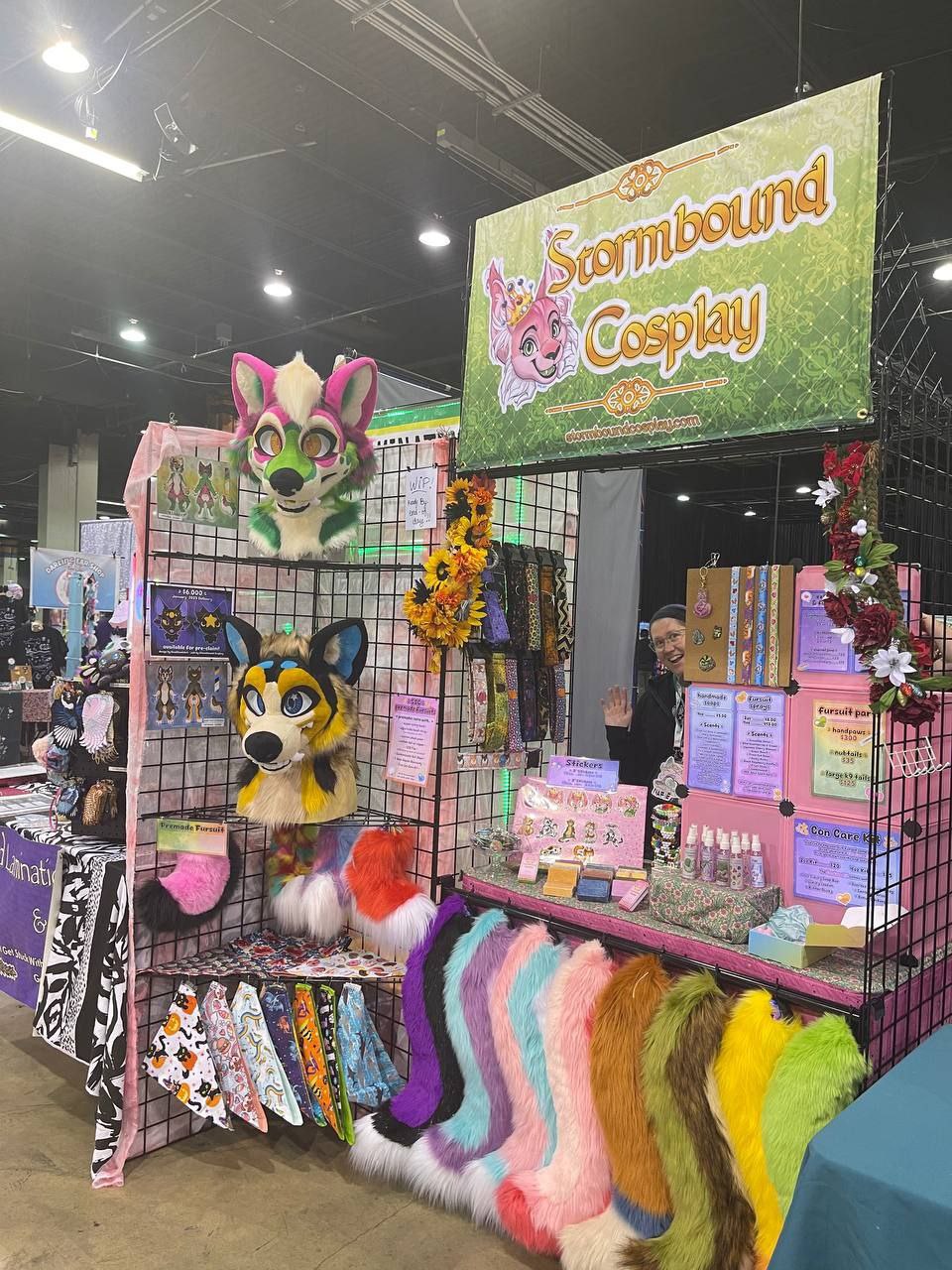 Dealers Den & Artist Alley Info – Stormbound Cosplay